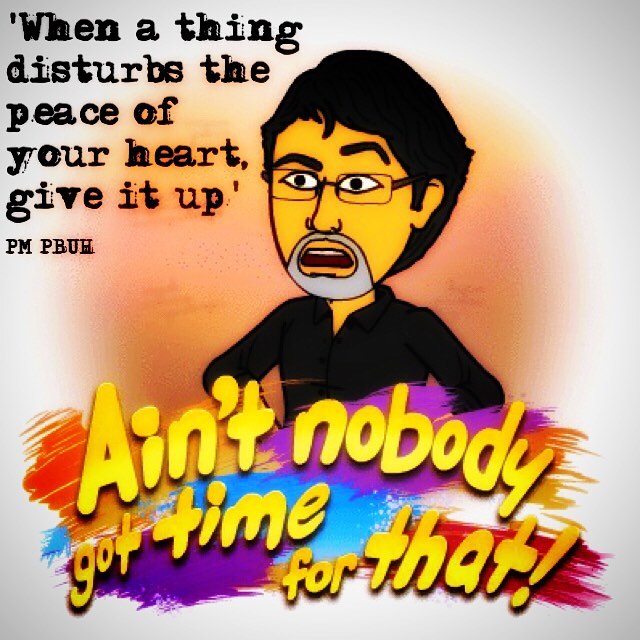 Hadith through cartoons – Brown Car Guy