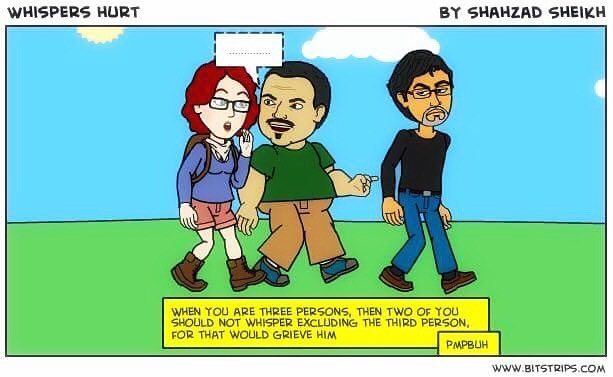 Hadith through cartoons – Brown Car Guy