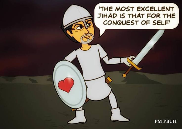 Hadith through cartoons – Brown Car Guy