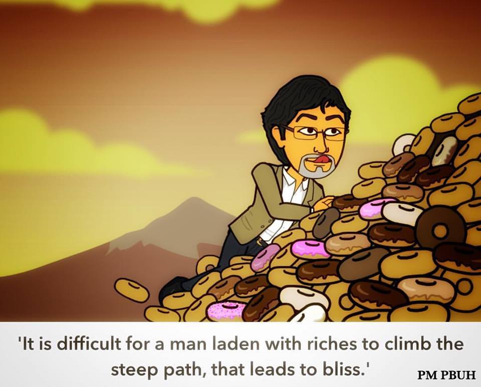 Hadith through cartoons – Brown Car Guy