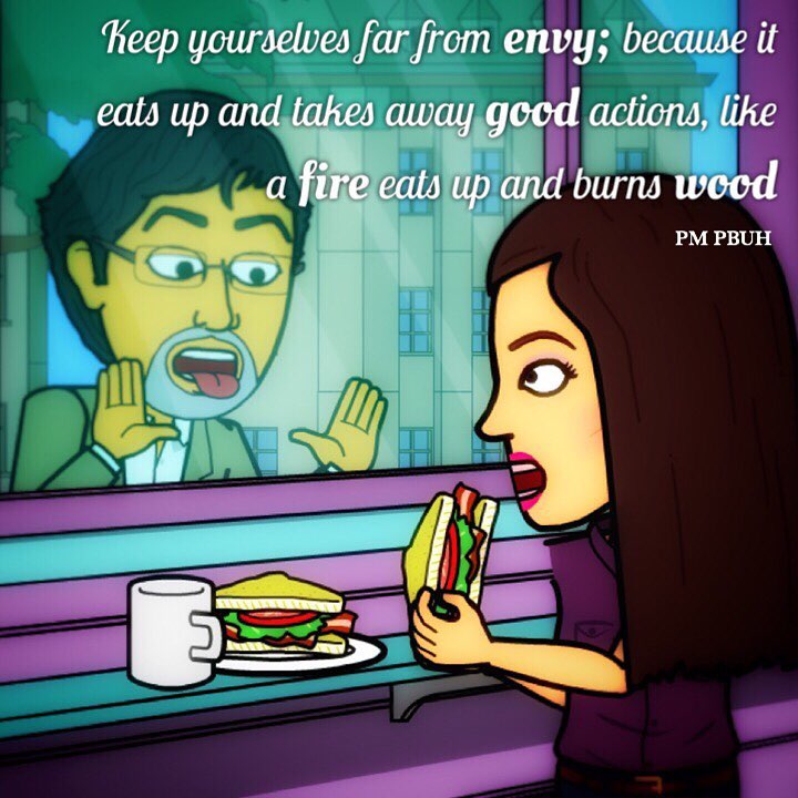 Hadith through cartoons – Brown Car Guy