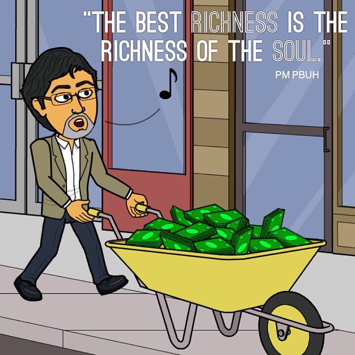 Hadith through cartoons – Brown Car Guy