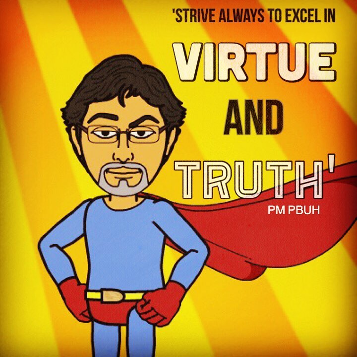 Hadith through cartoons – Brown Car Guy