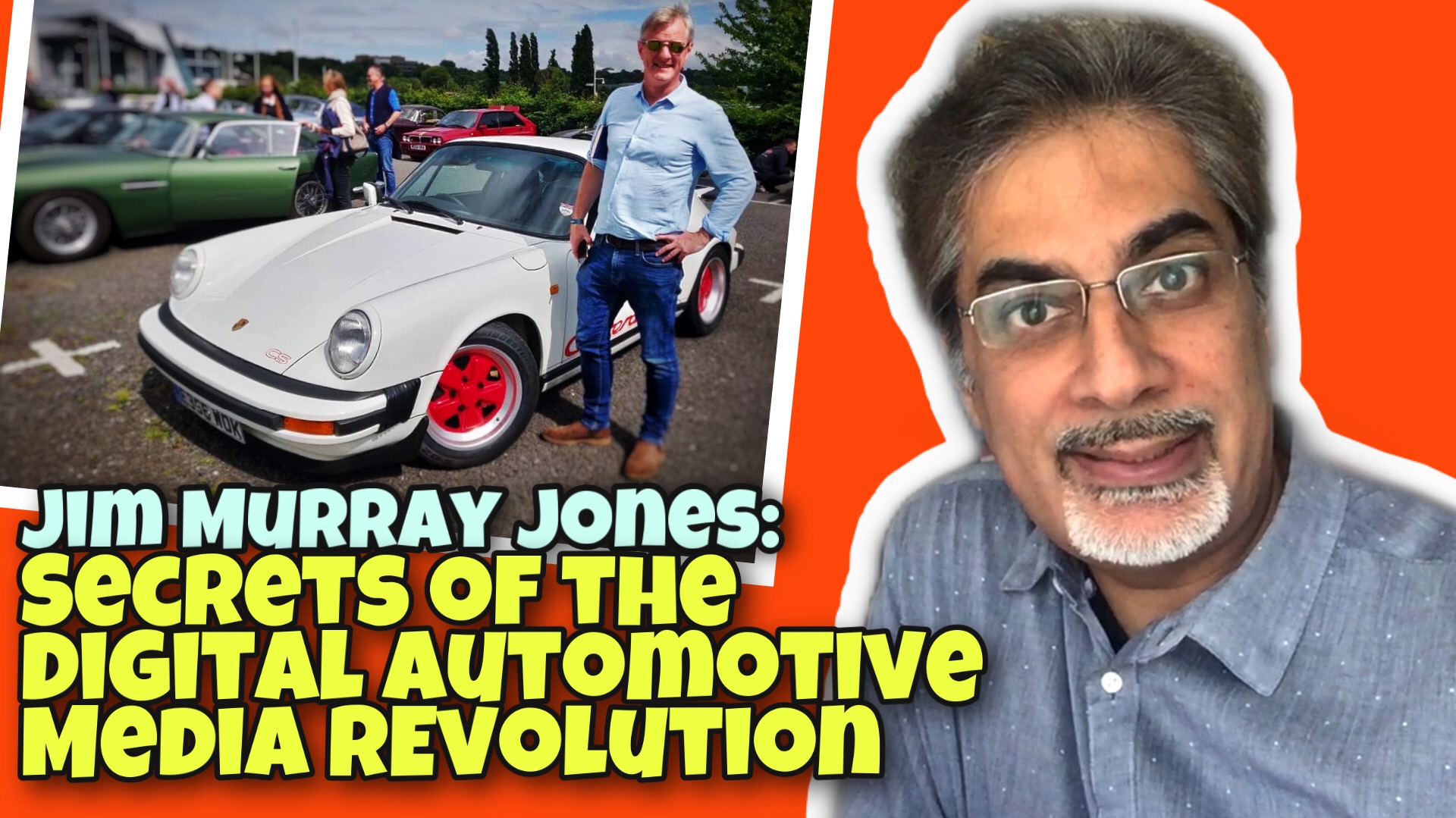 Jim Murray Jones: Secrets of the Automotive Digital Media Evolution ...