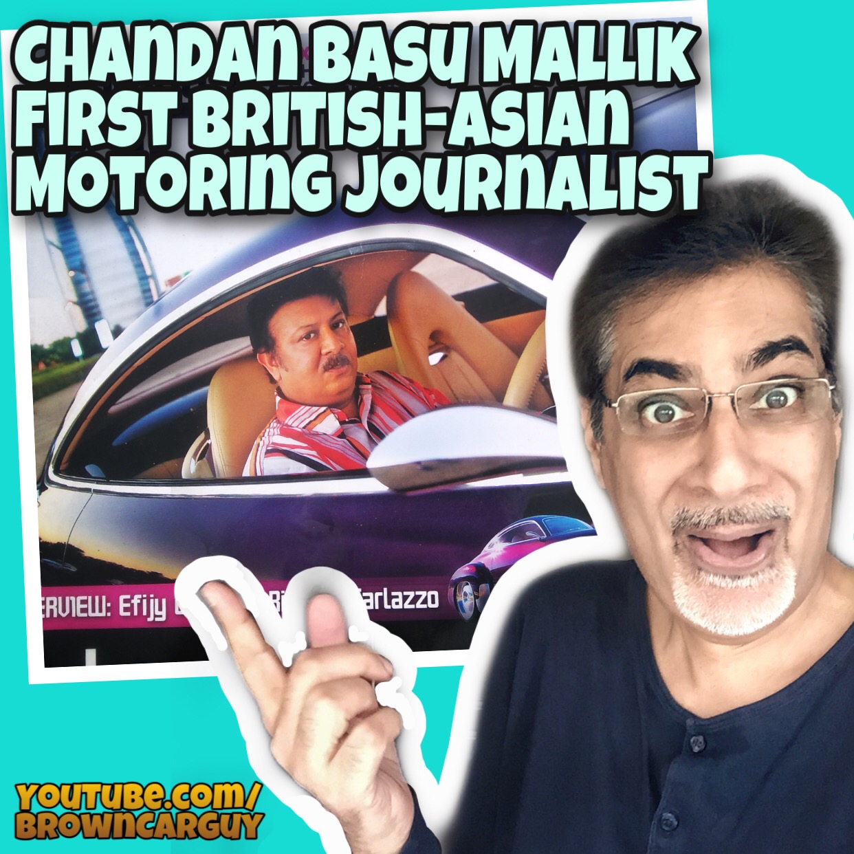 Chandan Basu Mallik – Brown Car Guy