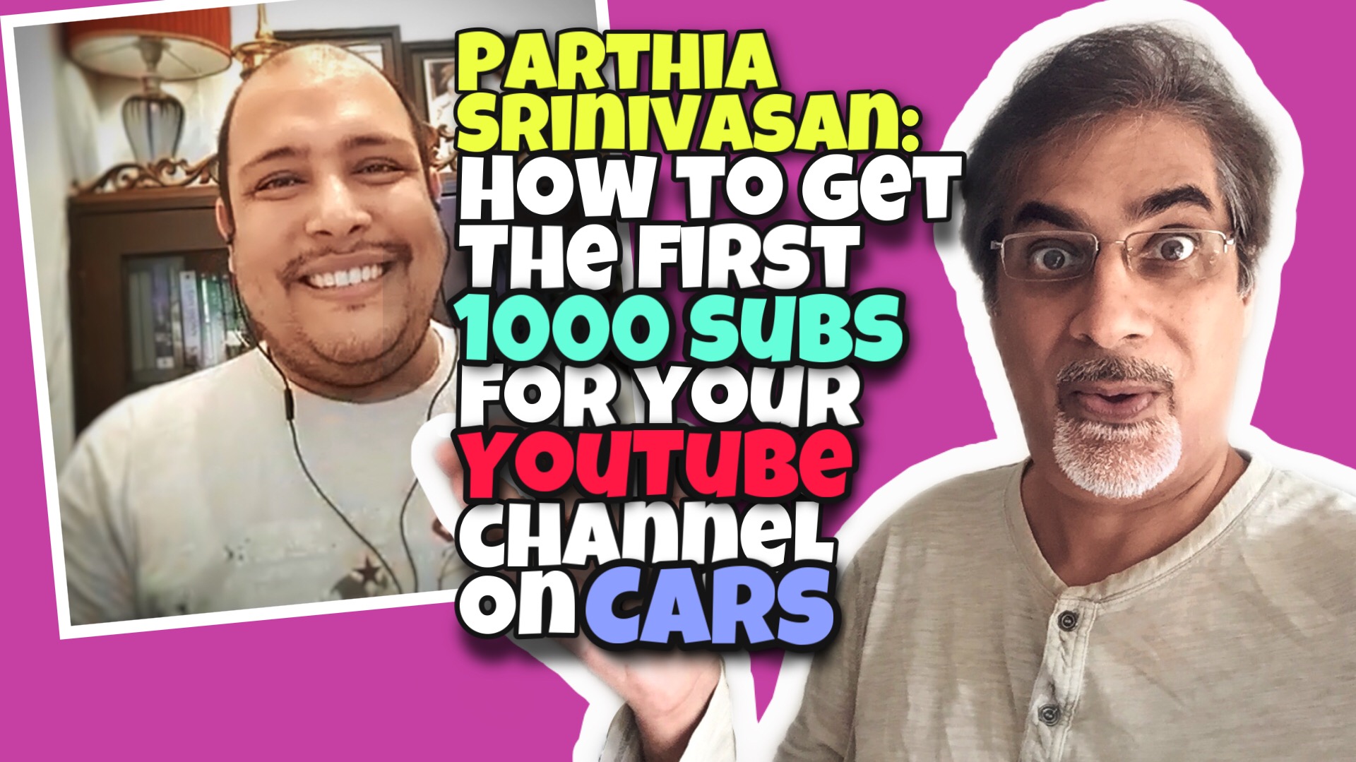Partha Srinivasan – Brown Car Guy