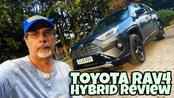 Toyota RAV4 Hybrid Review – Brown Car Guy