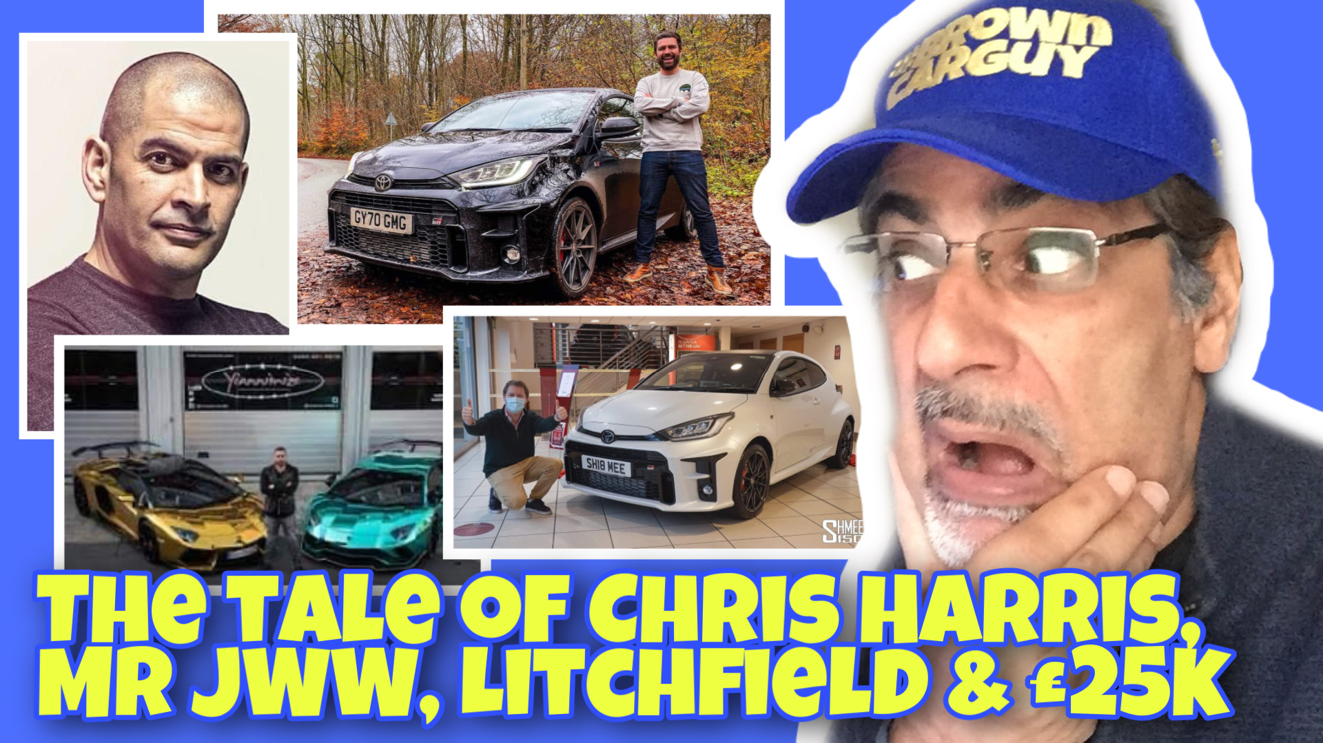 Chris Harris, Mr JWW, Litchfield Motors, £25,000 [and where it all went ...