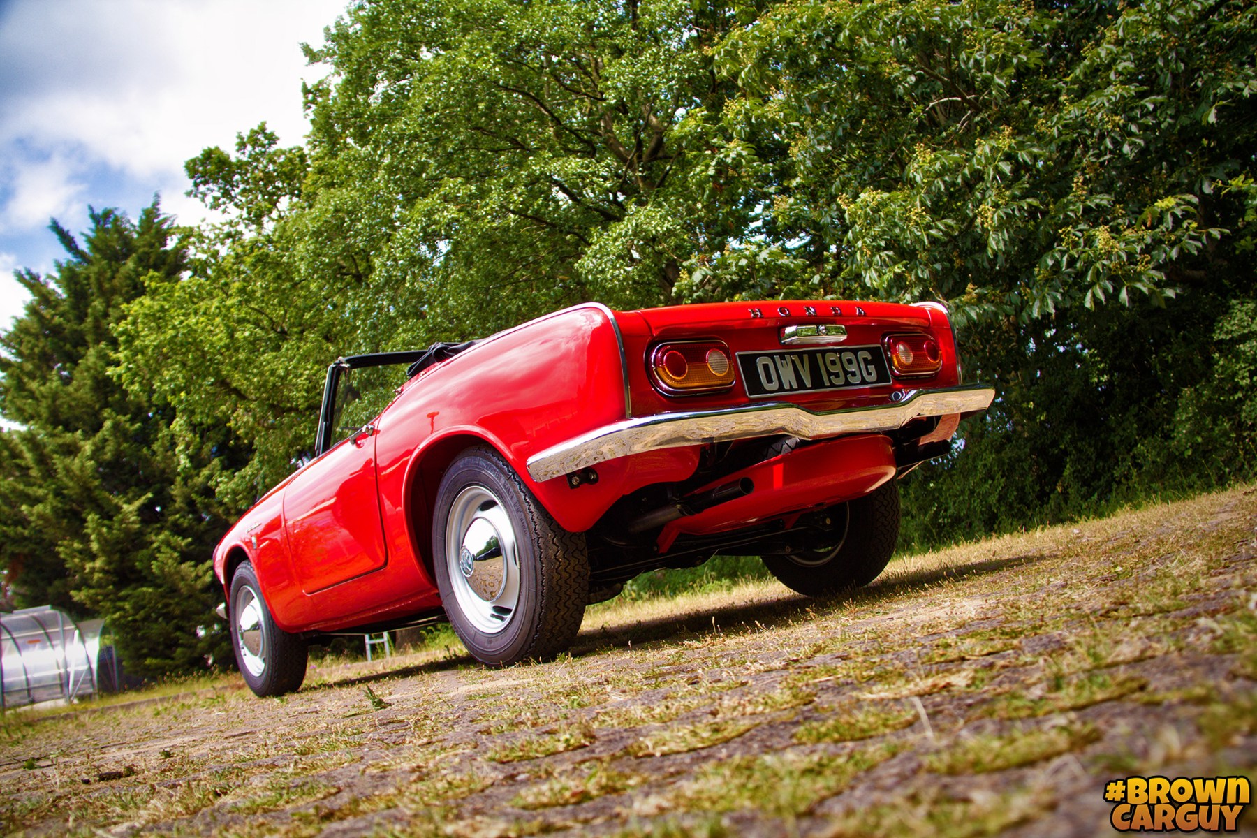 Honda S800 Review - Brown Car Guy
