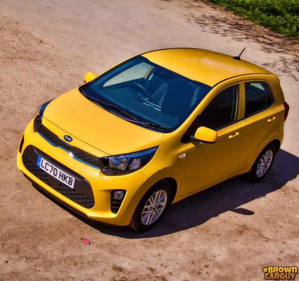 Kia Picanto Review - Brown Car Guy