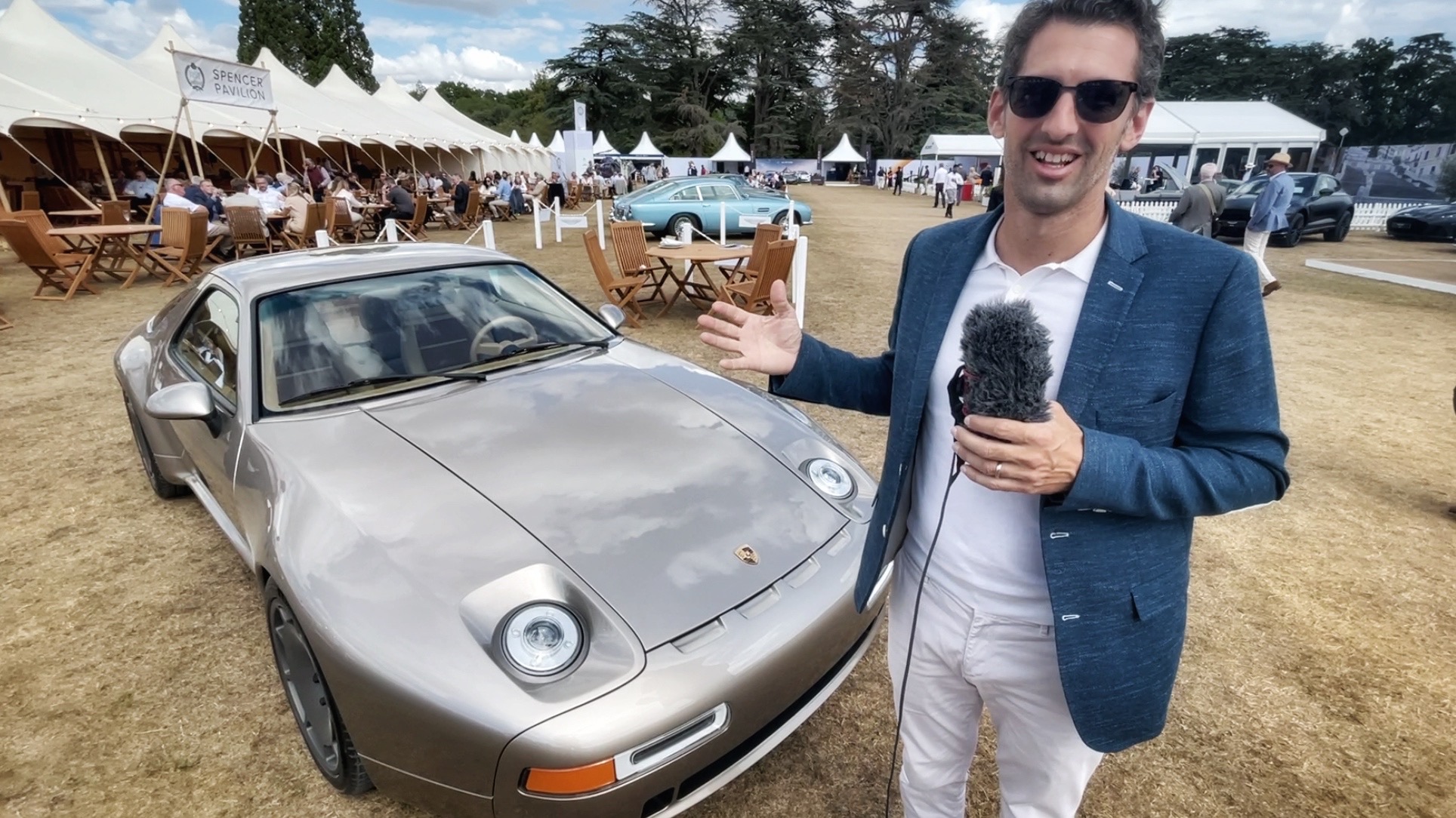 Porsche 928 Restomod by Nardone Automotive – Brown Car Guy