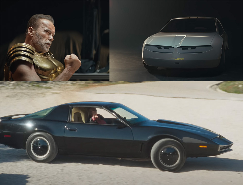 Arnie, Knight Rider & BMW i Vision Dee! – Brown Car Guy