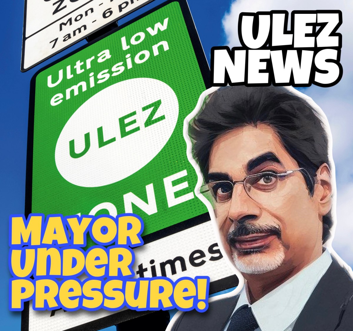 ULEZ UPDATE! Mayor Sadiq Under Pressure – Brown Car Guy