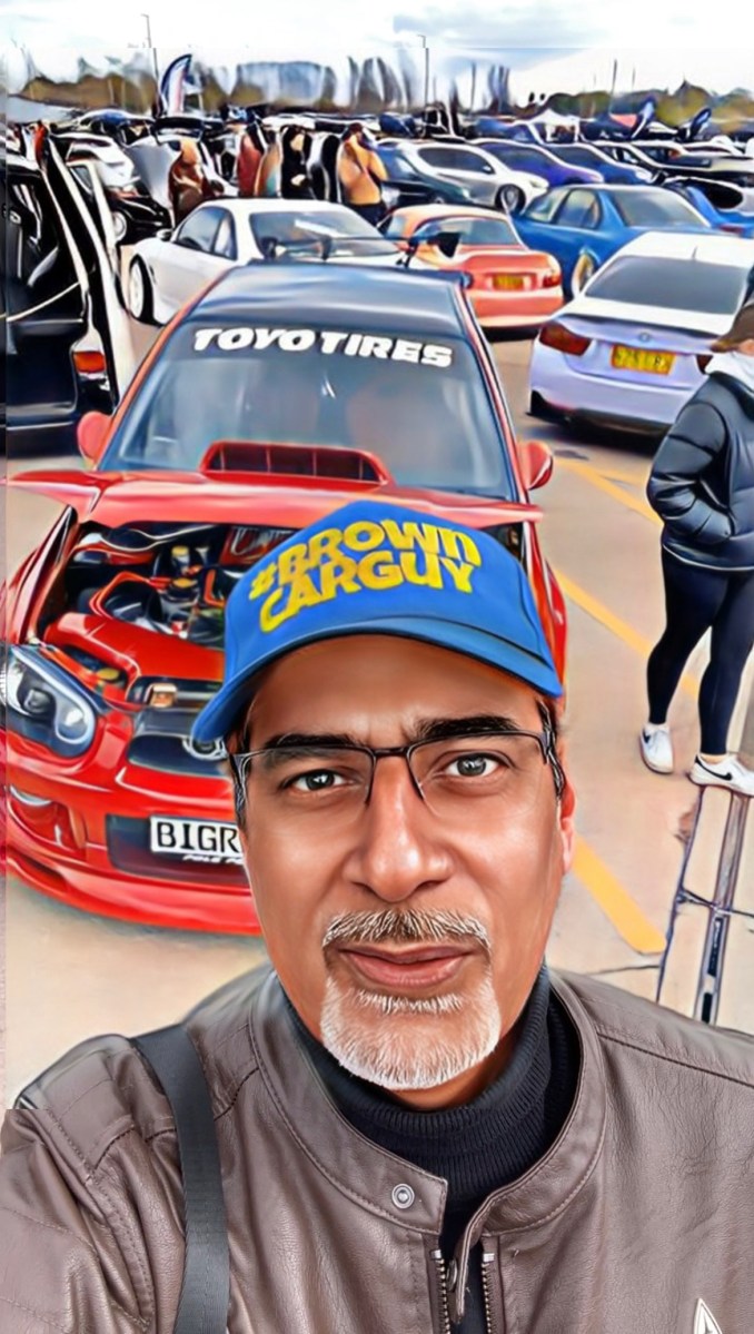 Modified Car Show Tucked & Petrolheadonism – Brown Car Guy