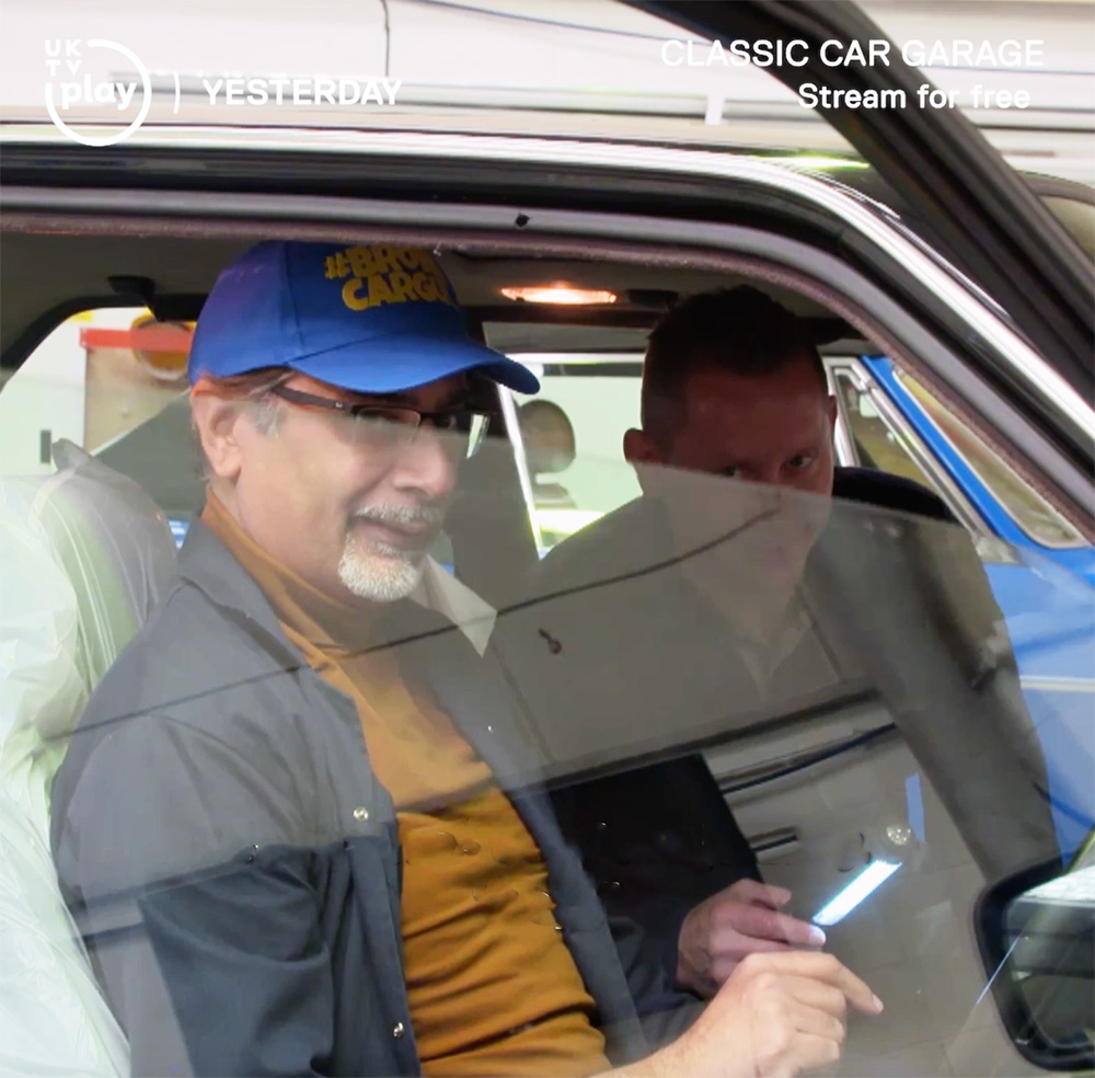 New Classic Car TV Show Starts Tonight! – Brown Car Guy