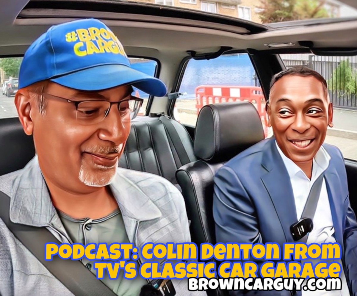 Colin Denton, Classic Car Garage TV Show – Brown Car Guy