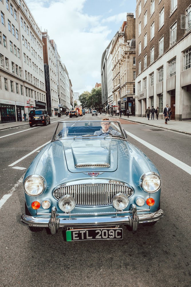 Classic Austin Healey 3000 & 100/6 Converted to Electric – Brown Car Guy
