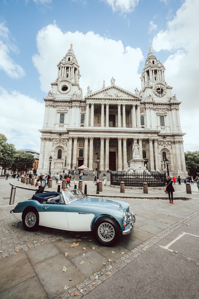 Classic Austin Healey 3000 & 100/6 Converted to Electric – Brown Car Guy