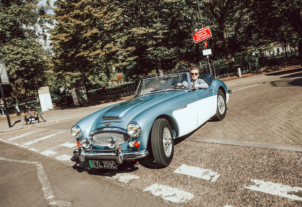 Classic Austin Healey 3000 & 100/6 Converted to Electric – Brown Car Guy