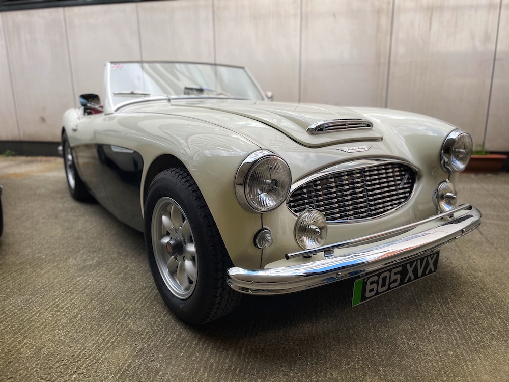 Classic Austin Healey 3000 & 100/6 Converted to Electric – Brown Car Guy