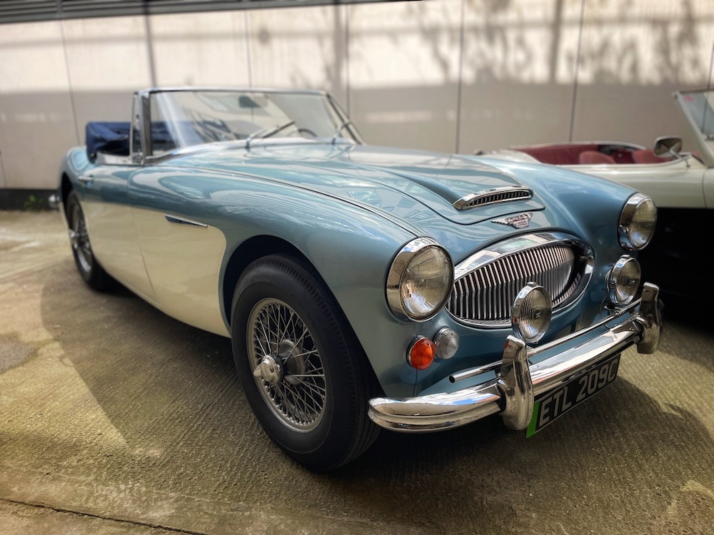 Classic Austin Healey 3000 & 100/6 Converted to Electric – Brown Car Guy