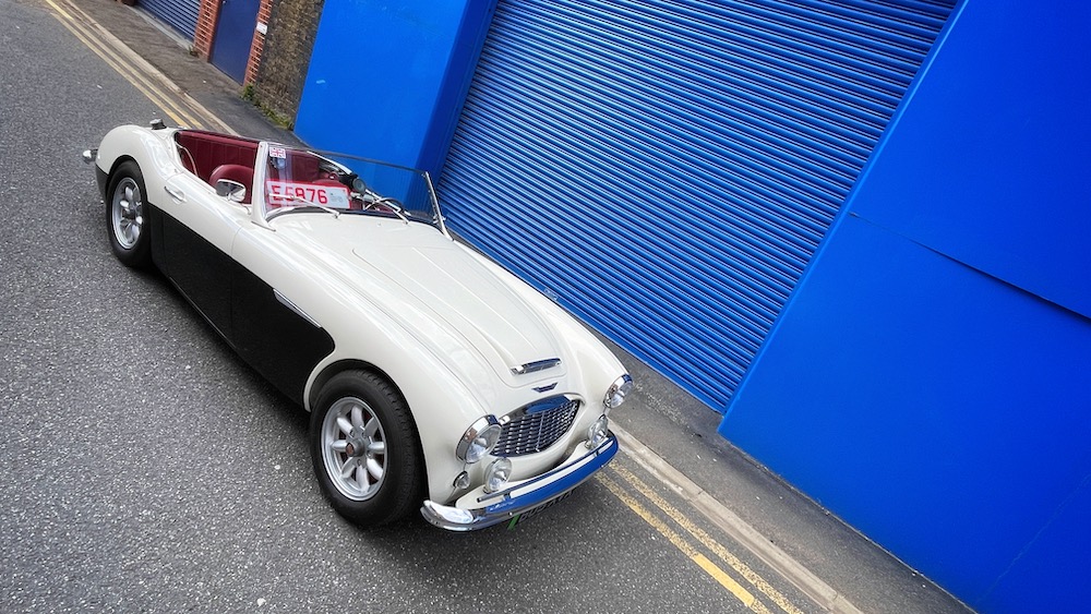 Classic Austin Healey 3000 & 100/6 Converted to Electric – Brown Car Guy