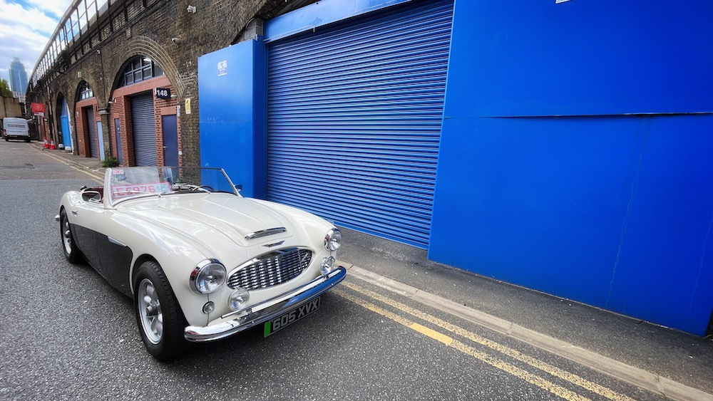 Classic Austin Healey 3000 & 100/6 Converted to Electric – Brown Car Guy