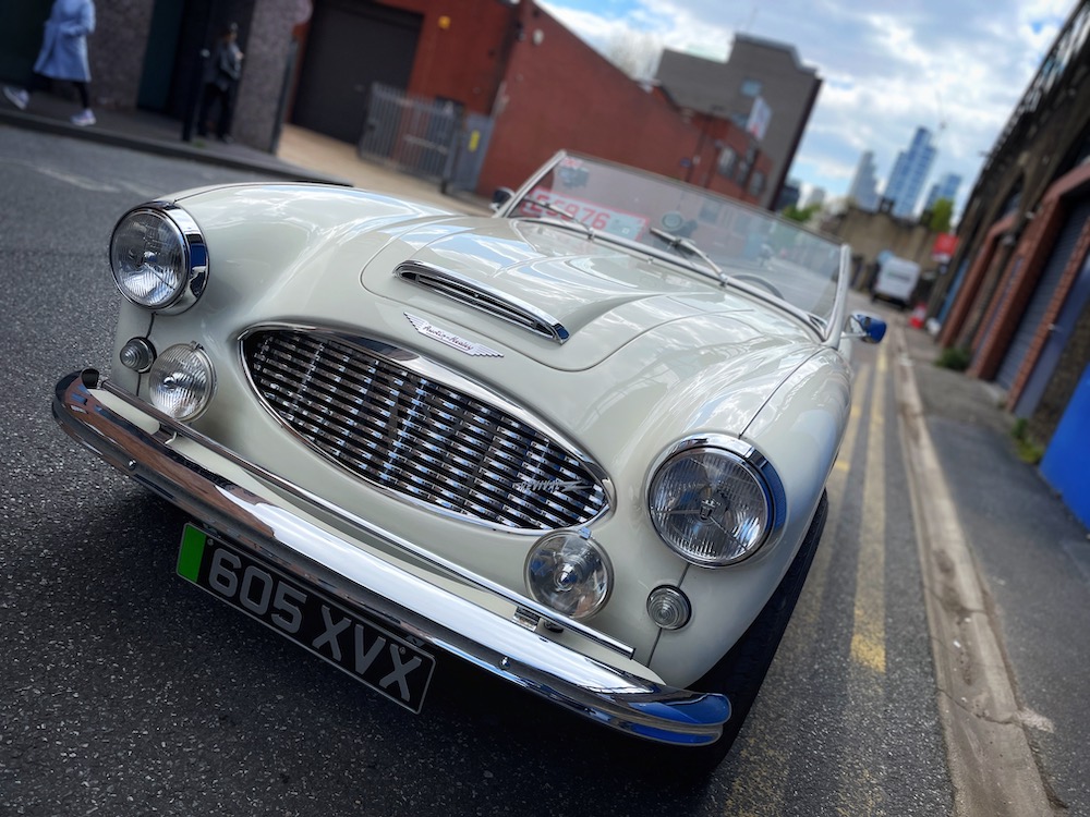 Classic Austin Healey 3000 & 100/6 Converted to Electric – Brown Car Guy