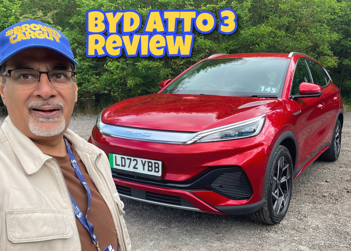 BYD Atto 3 Design Review – Brown Car Guy