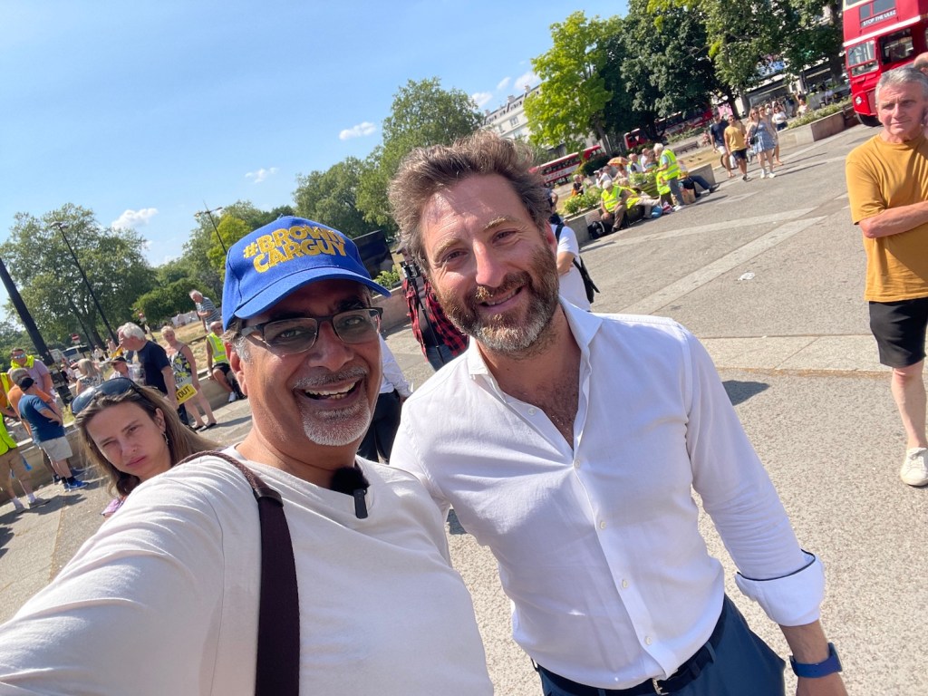 ULEZ Protest Marble Arch – June 2023 – Brown Car Guy