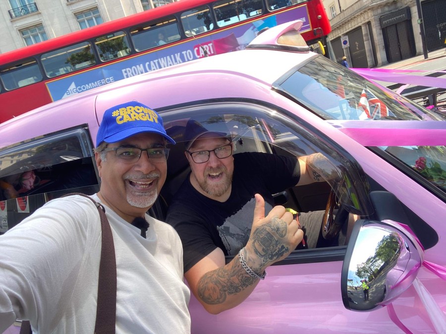 ULEZ Protest Marble Arch - June 2023 - Brown Car Guy