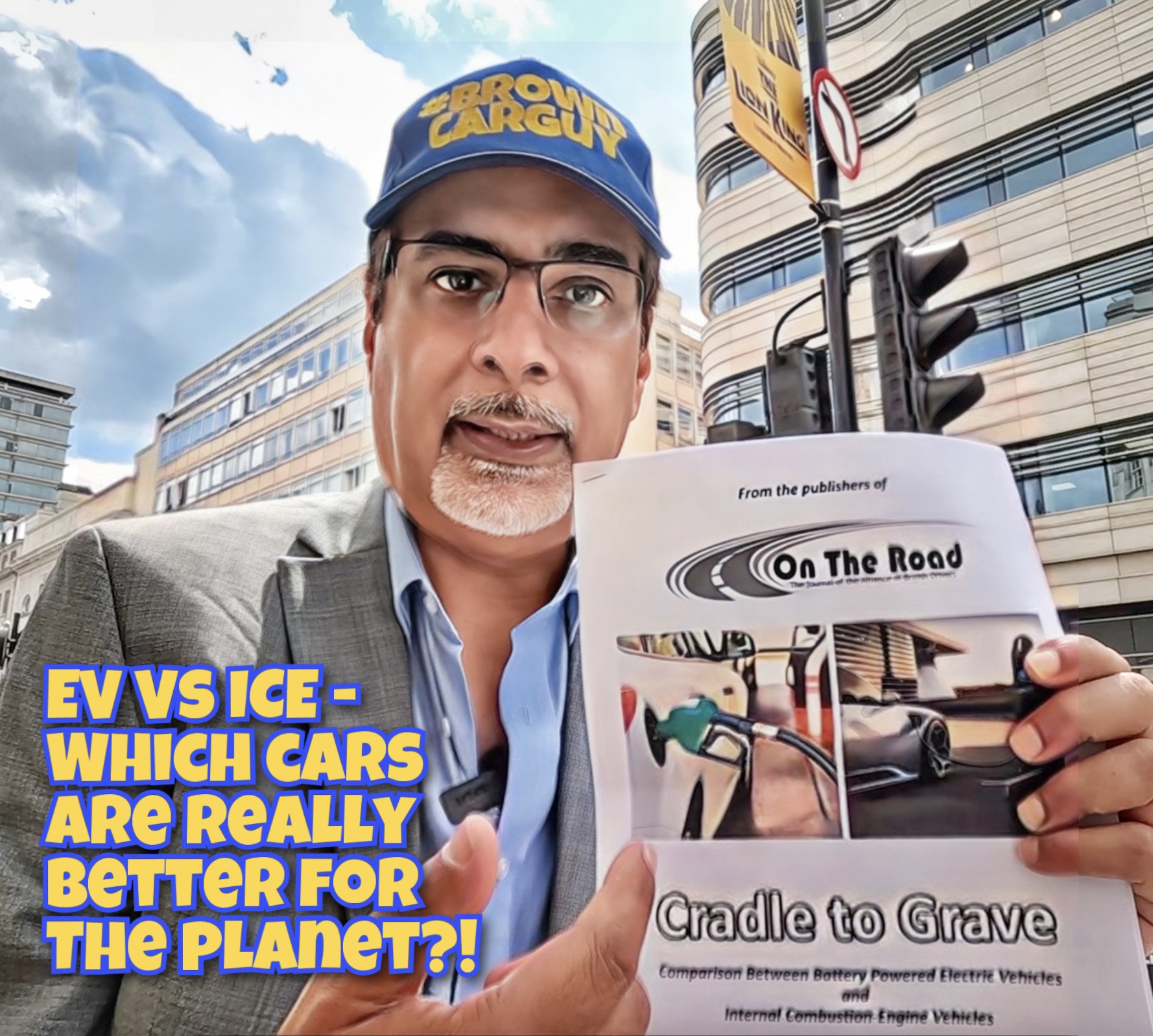 EVs vs Internal Combustion Engines – Brown Car Guy