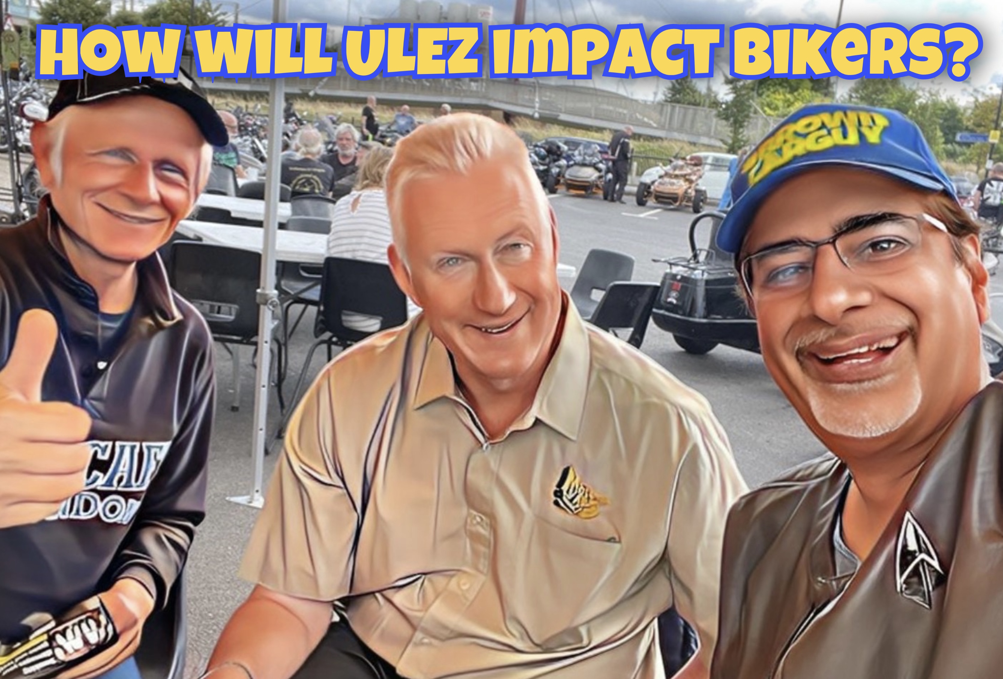 ULEZ Impact on Bikers – Brown Car Guy