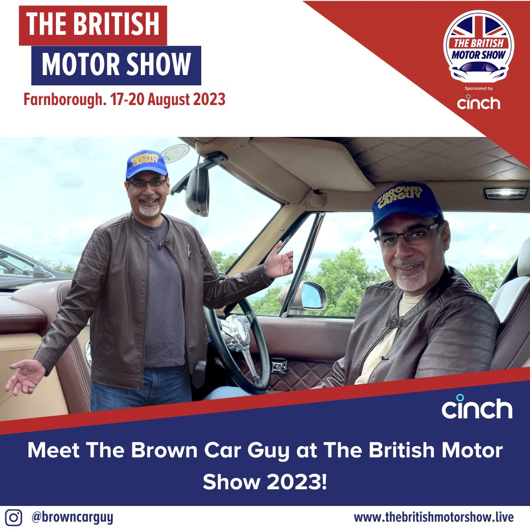 2023 British Motor Show Preview – Brown Car Guy