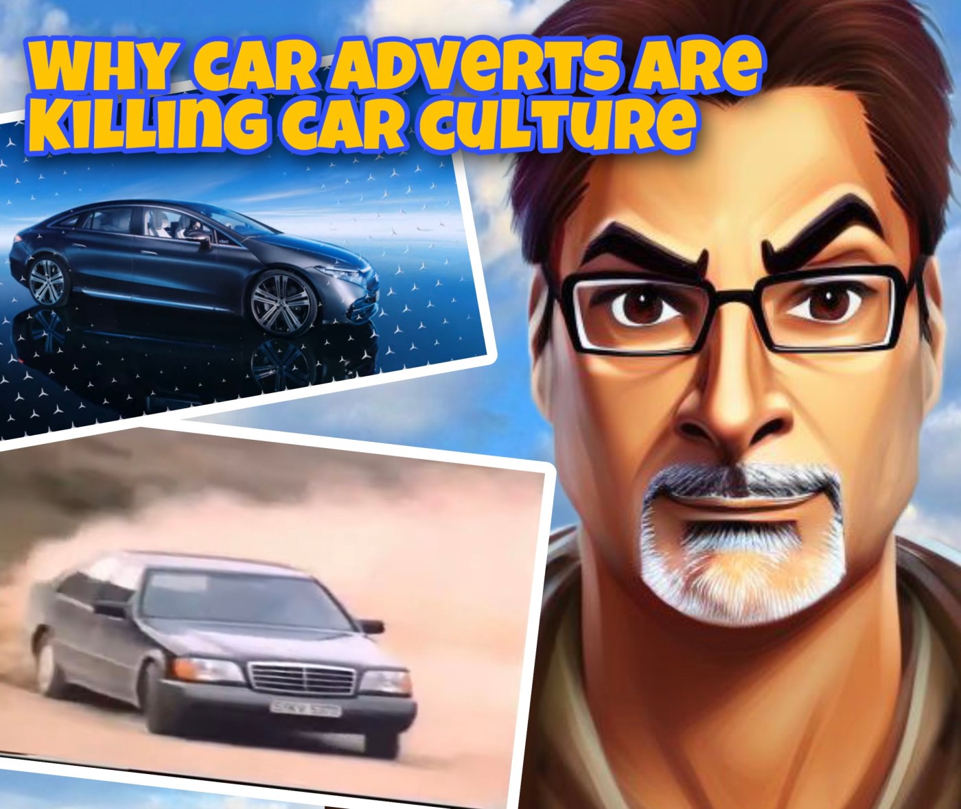 Why Car Adverts Are Killing Car Culture! – Brown Car Guy