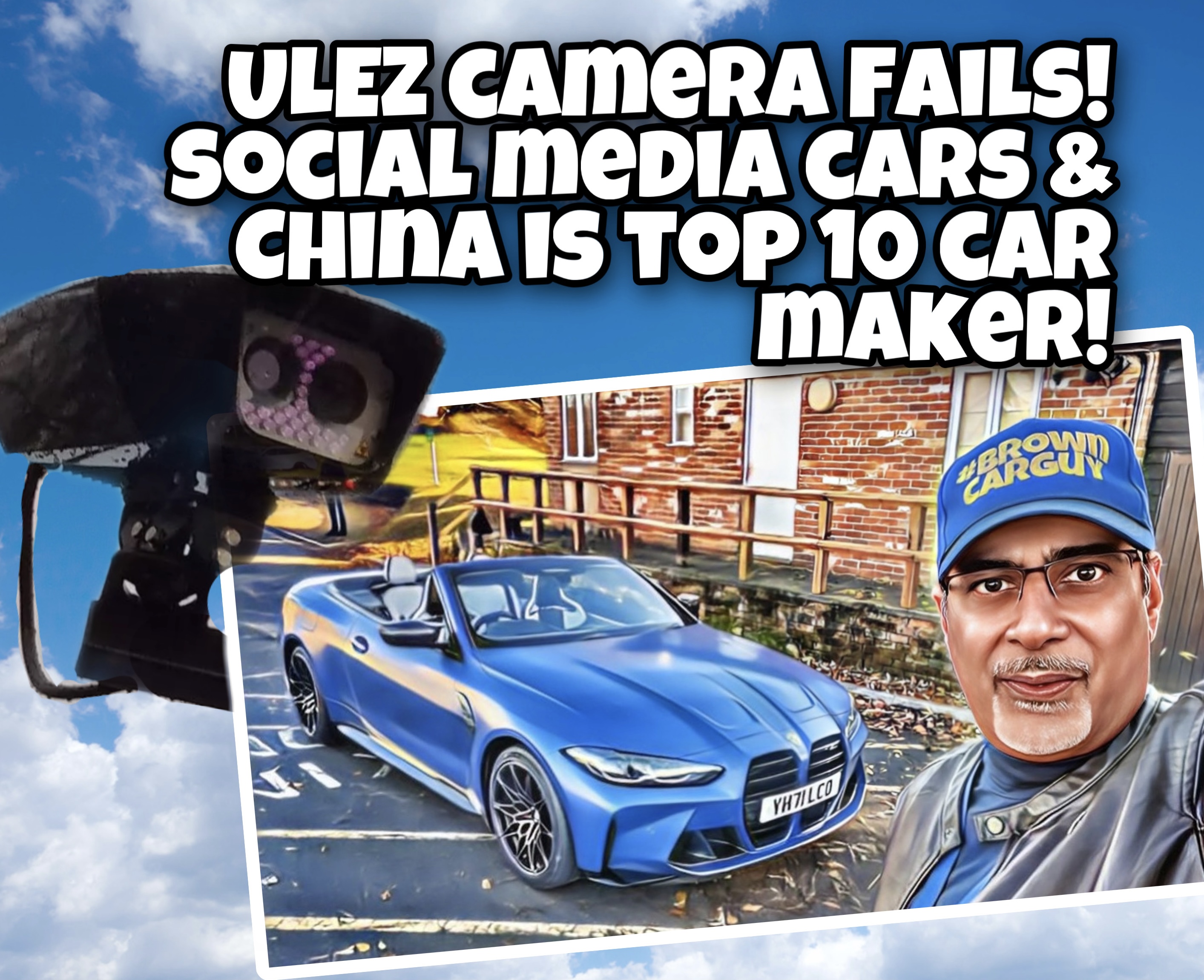 ULEZ Camera Controversy & Rising Car Stars! – Brown Car Guy
