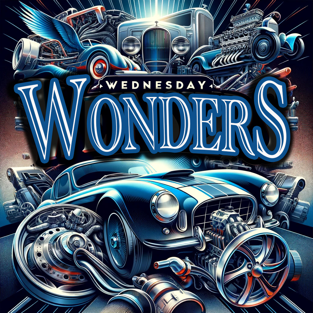 Wednesday Wonders – Brown Car Guy