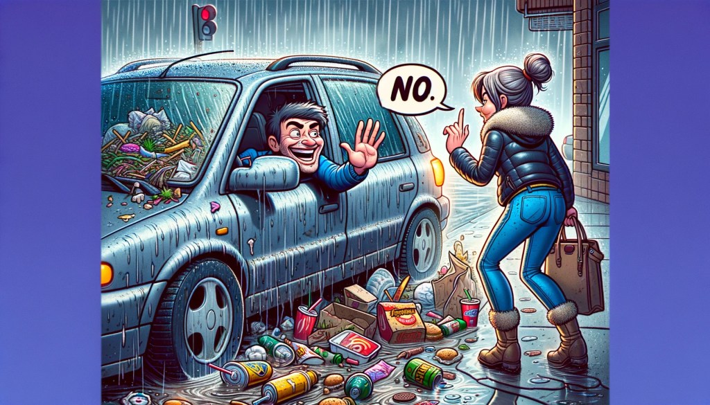 Hidden Dangers of a Cluttered Car – Brown Car Guy