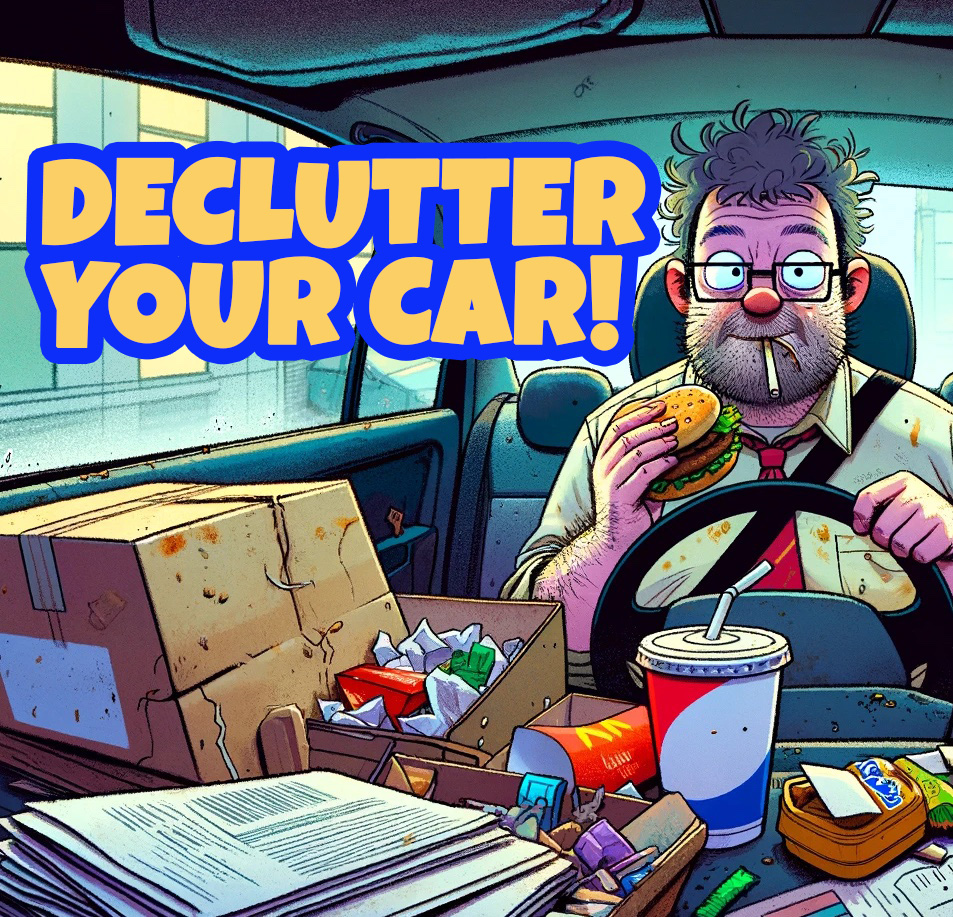 Hidden Dangers of a Cluttered Car – Brown Car Guy