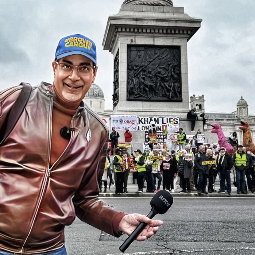 Last Anti-ULEZ Expansion Protest? – Brown Car Guy