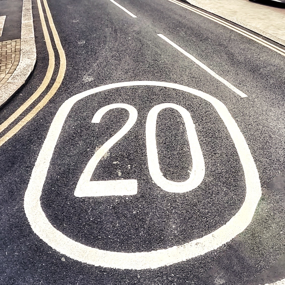 20mph Limit Reversal in Wales! – Brown Car Guy