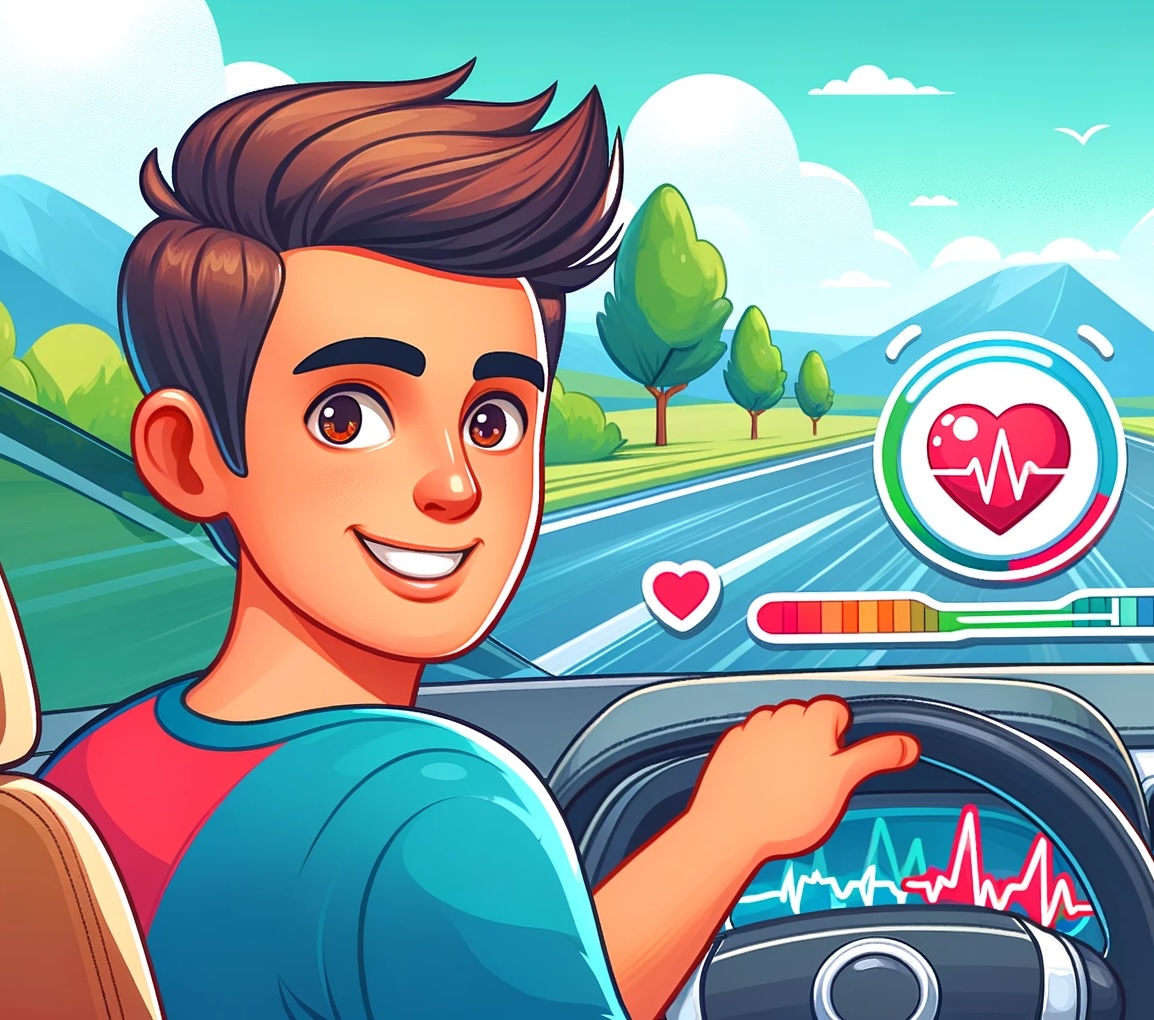 Driving Reduces Blood Pressure! – Brown Car Guy