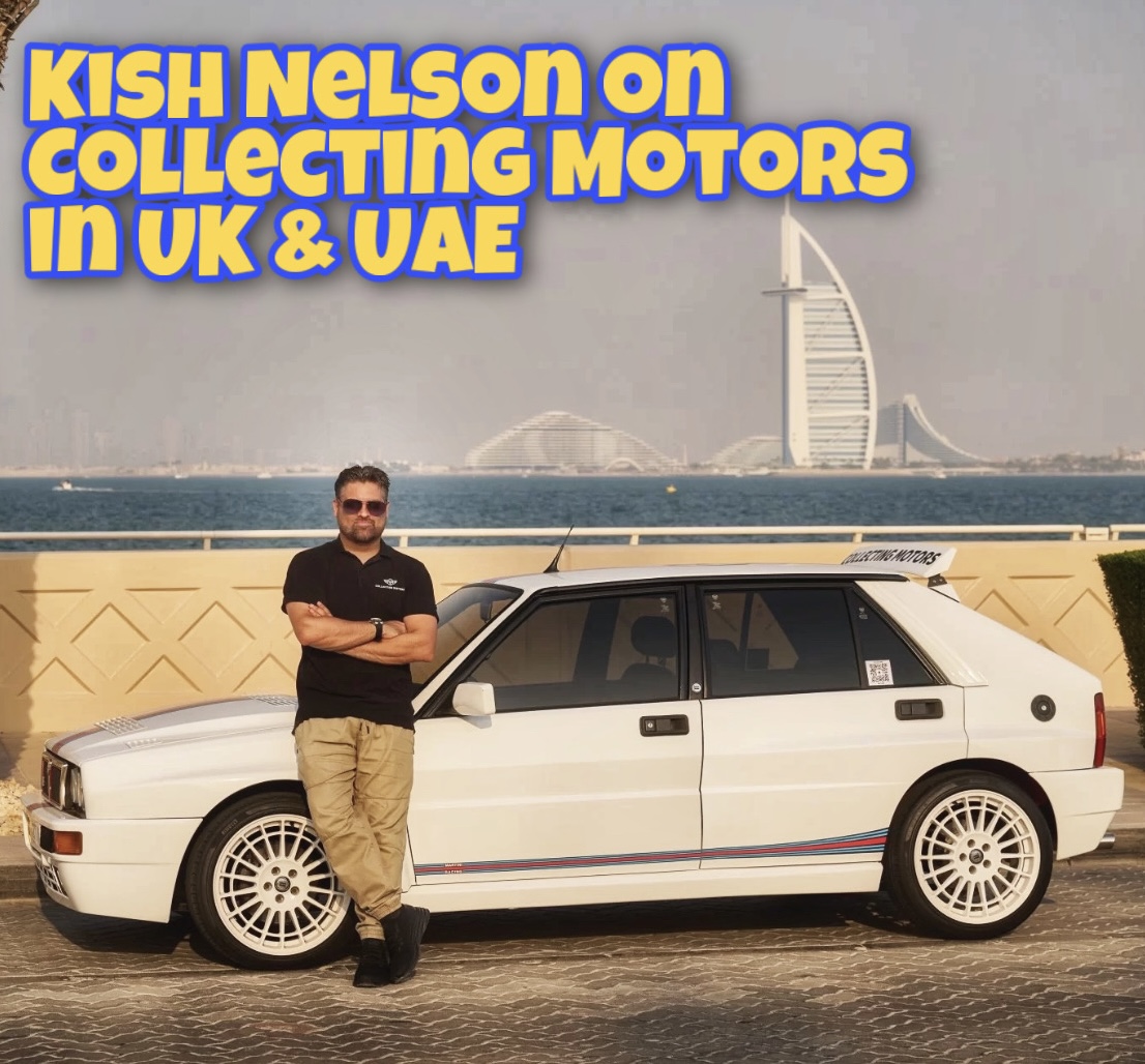 Interview & Podcast: From IT to Iconic Cars: – Brown Car Guy