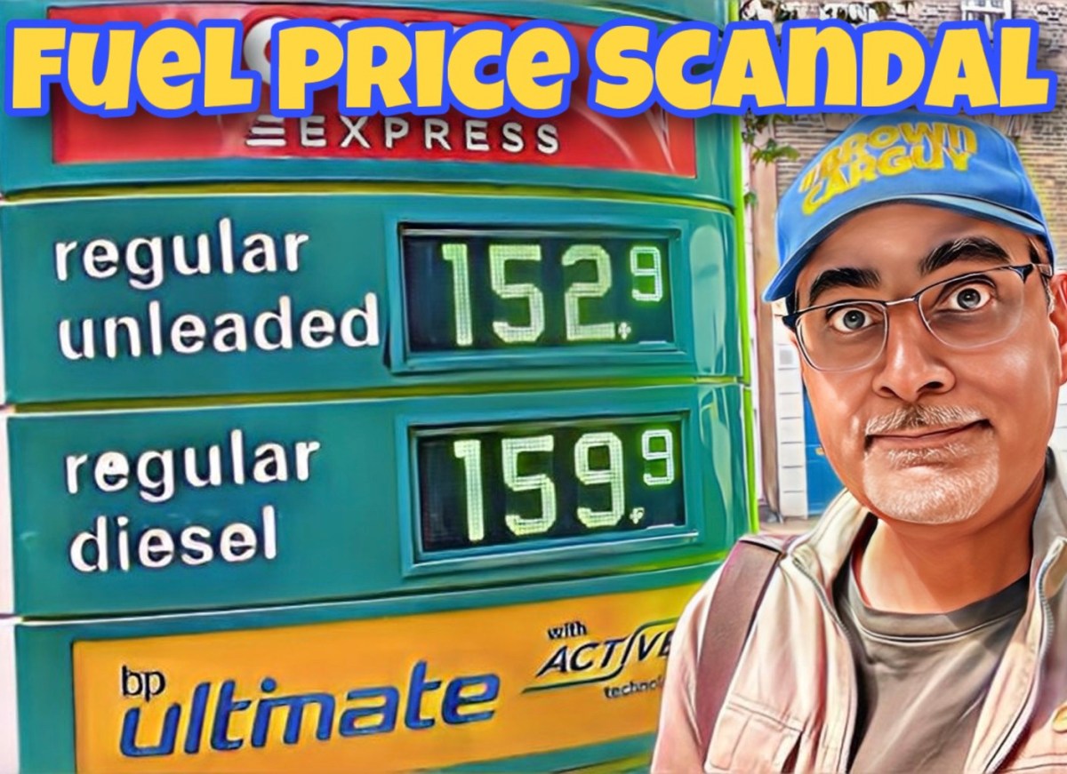 Britain’s Fuel Price Rip-Off! – Brown Car Guy