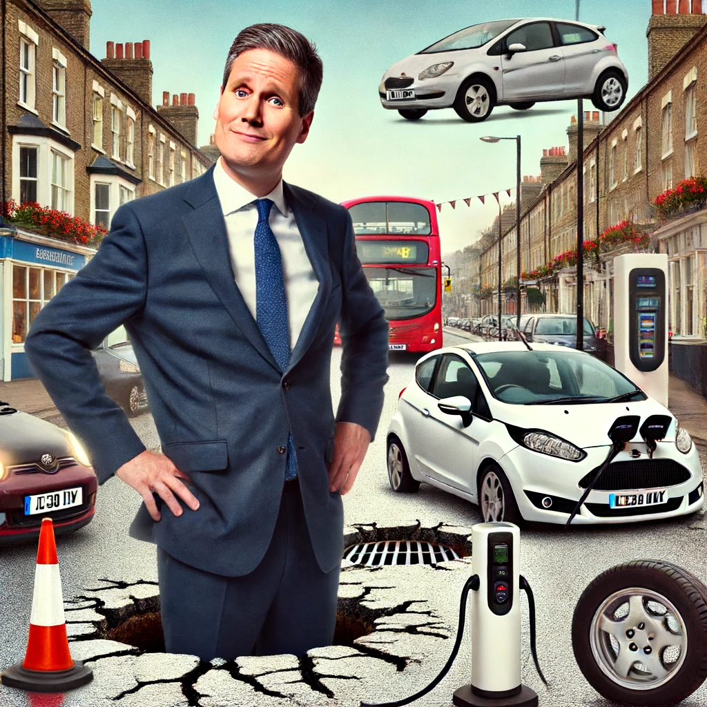Labour’s Motoring Plans Unveiled Ahead of 2024 Election – Brown Car Guy
