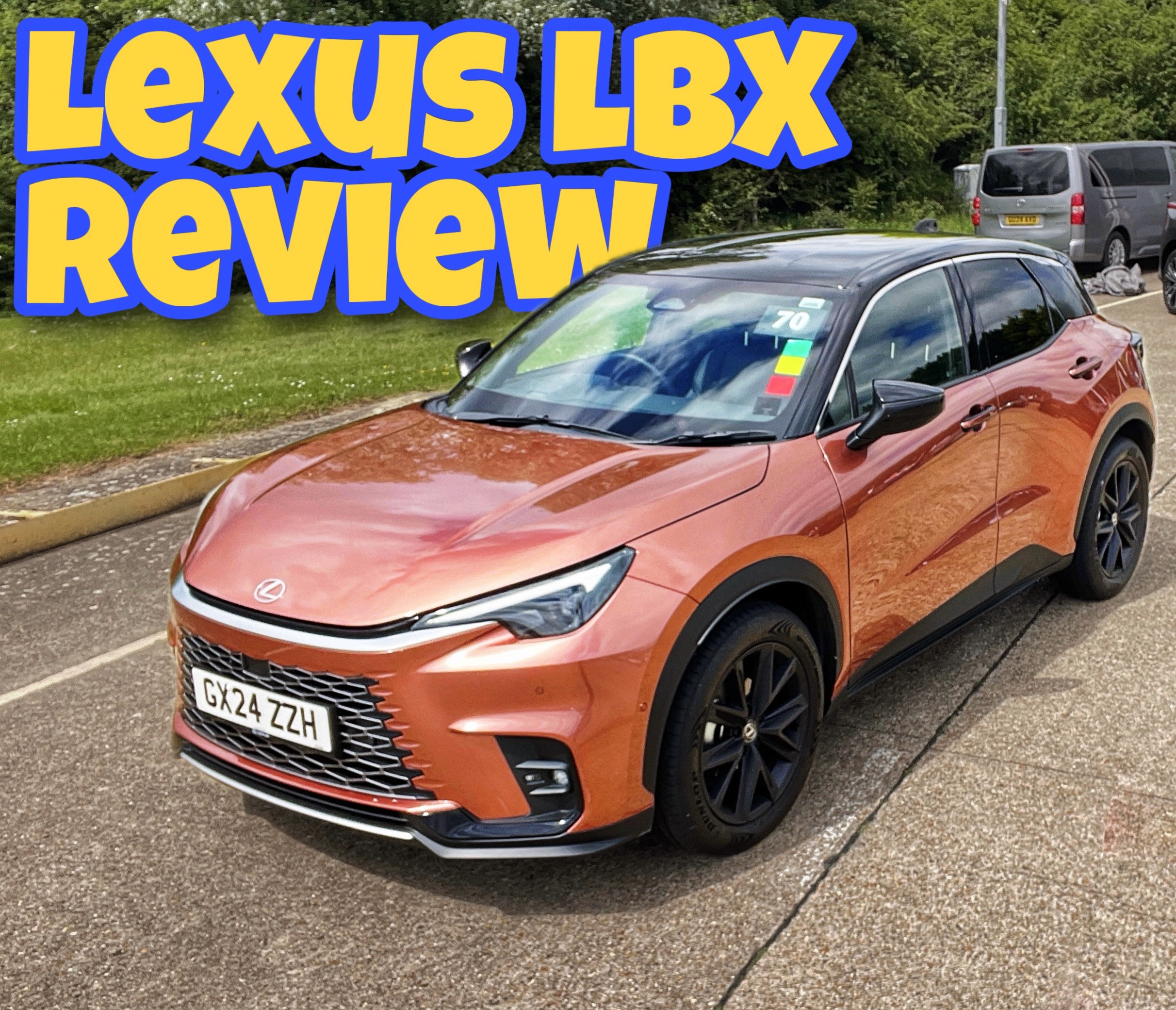 Review: 2024 Lexus LBX – Brown Car Guy