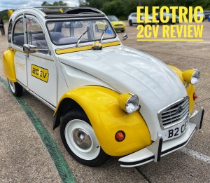 Review Electric Citroen 2CV – Brown Car Guy