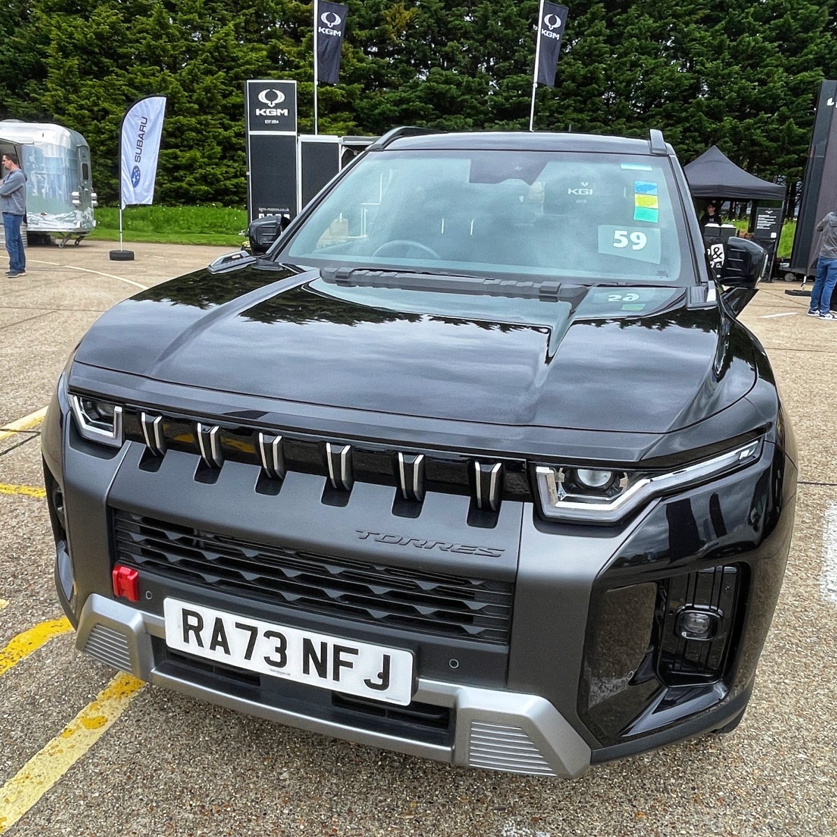 KGM Torres ICE and EVX review – Brown Car Guy