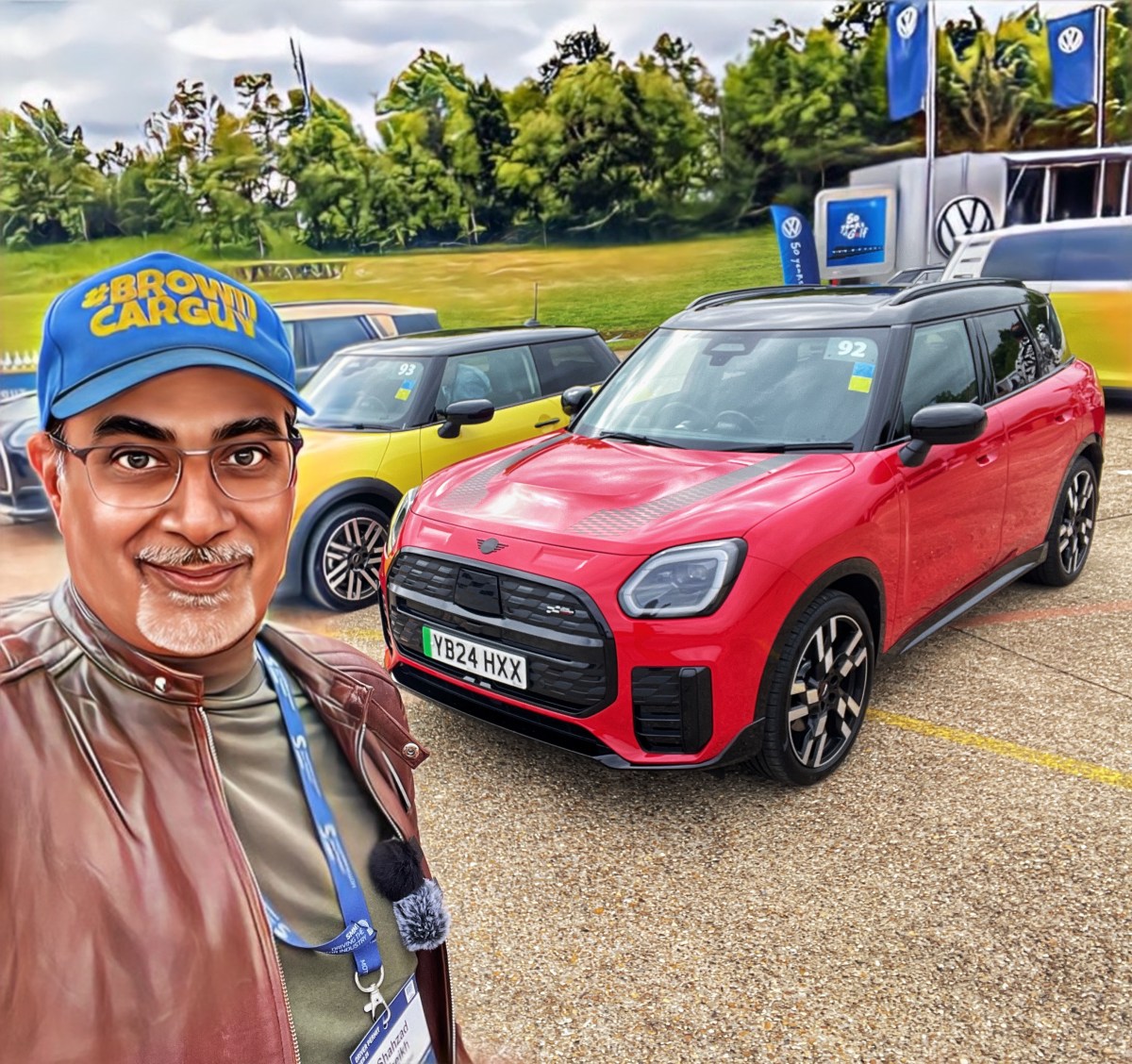 Review: 2024 Mini Countryman SE ALL4 JCW EV – Brown Car Guy