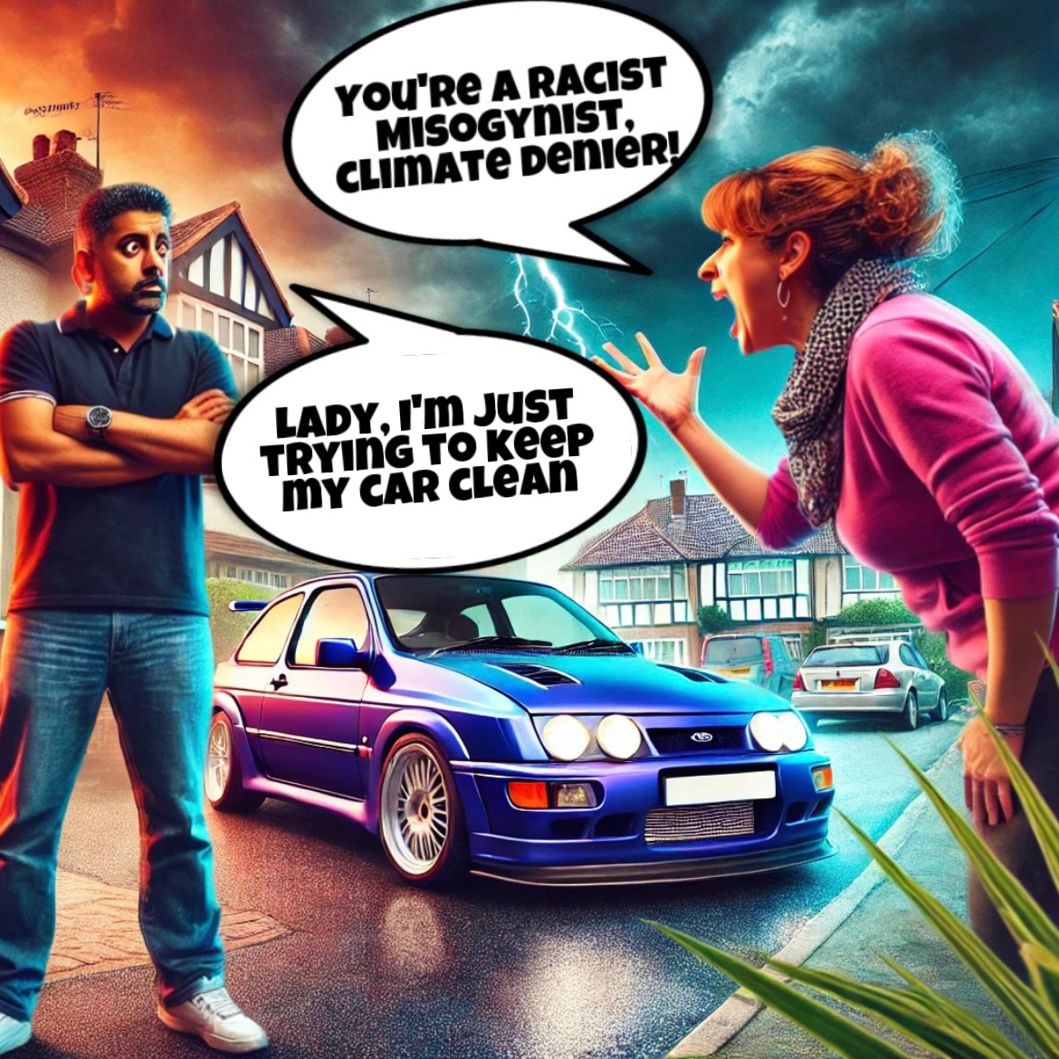 Paving Tax Fury: Defending Petrolheads – Brown Car Guy